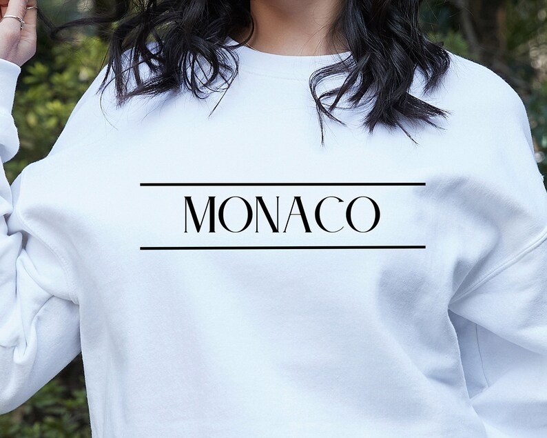 Monaco SCG PNG PDF City Svg Travel Svg - Etsy