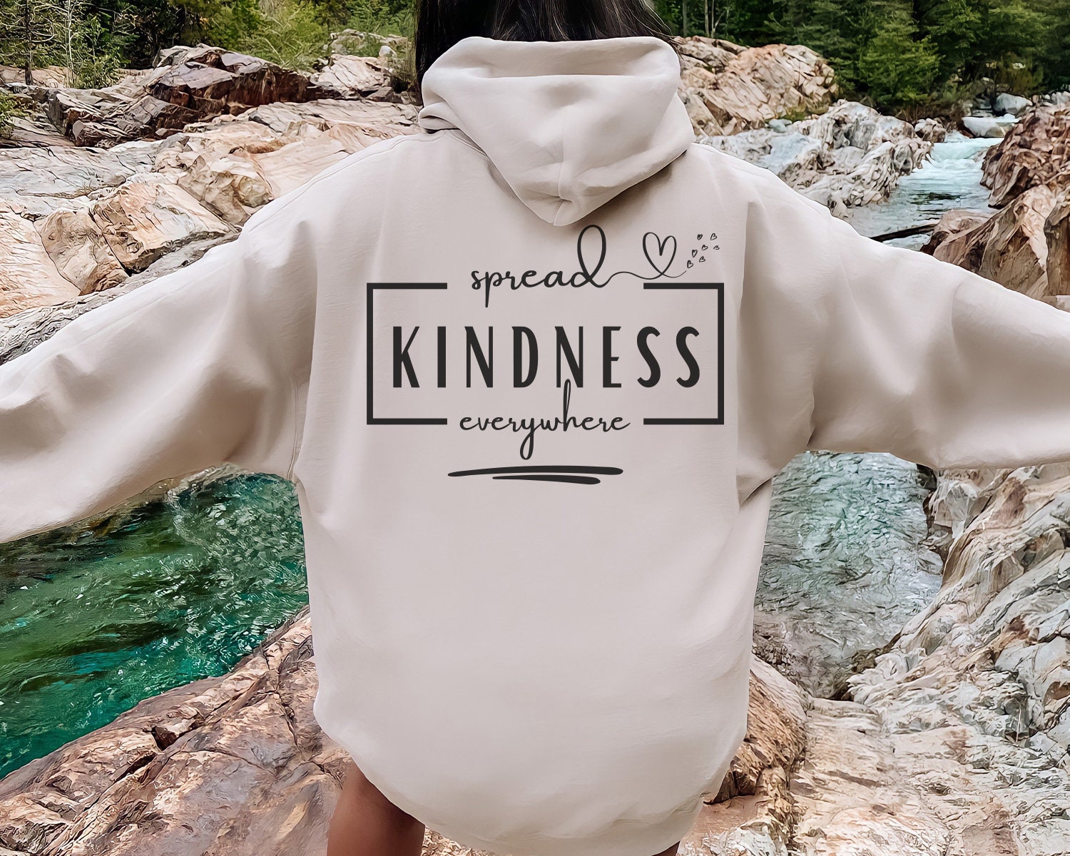 Spread Kindness Everywhere SVG PNG PDF Inspirational Svg - Etsy