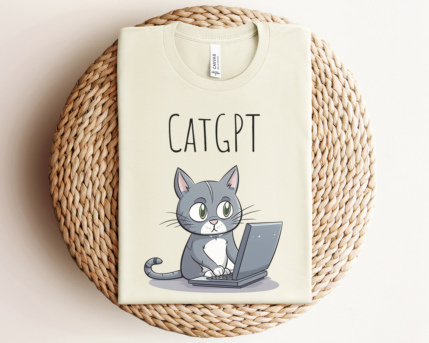 Funny Computer Cat PNG Cat GPT Funny Cat Computer Shirt Png - Etsy
