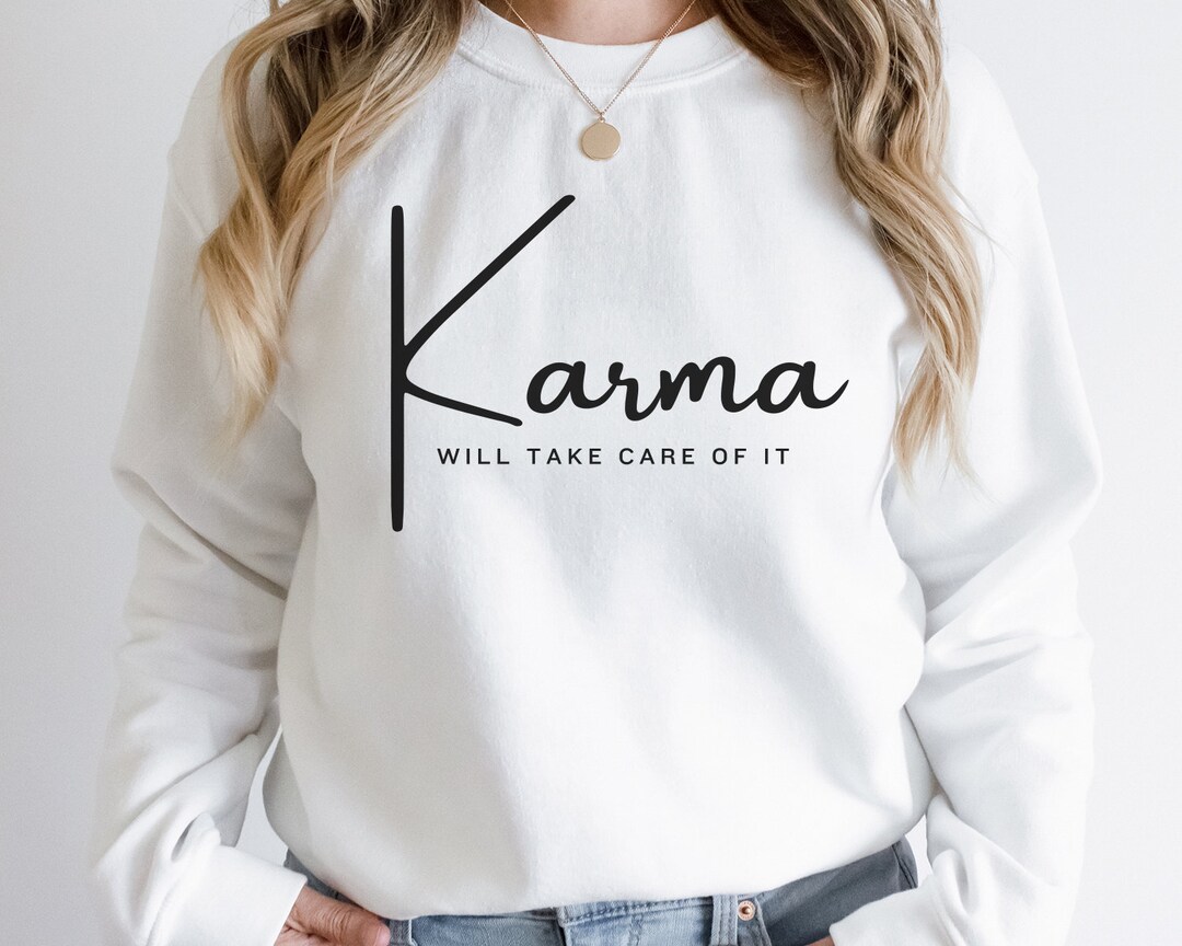 Karma SVG PNG PDF, Inspirational Svg, Motivational Svg, Inspirational ...