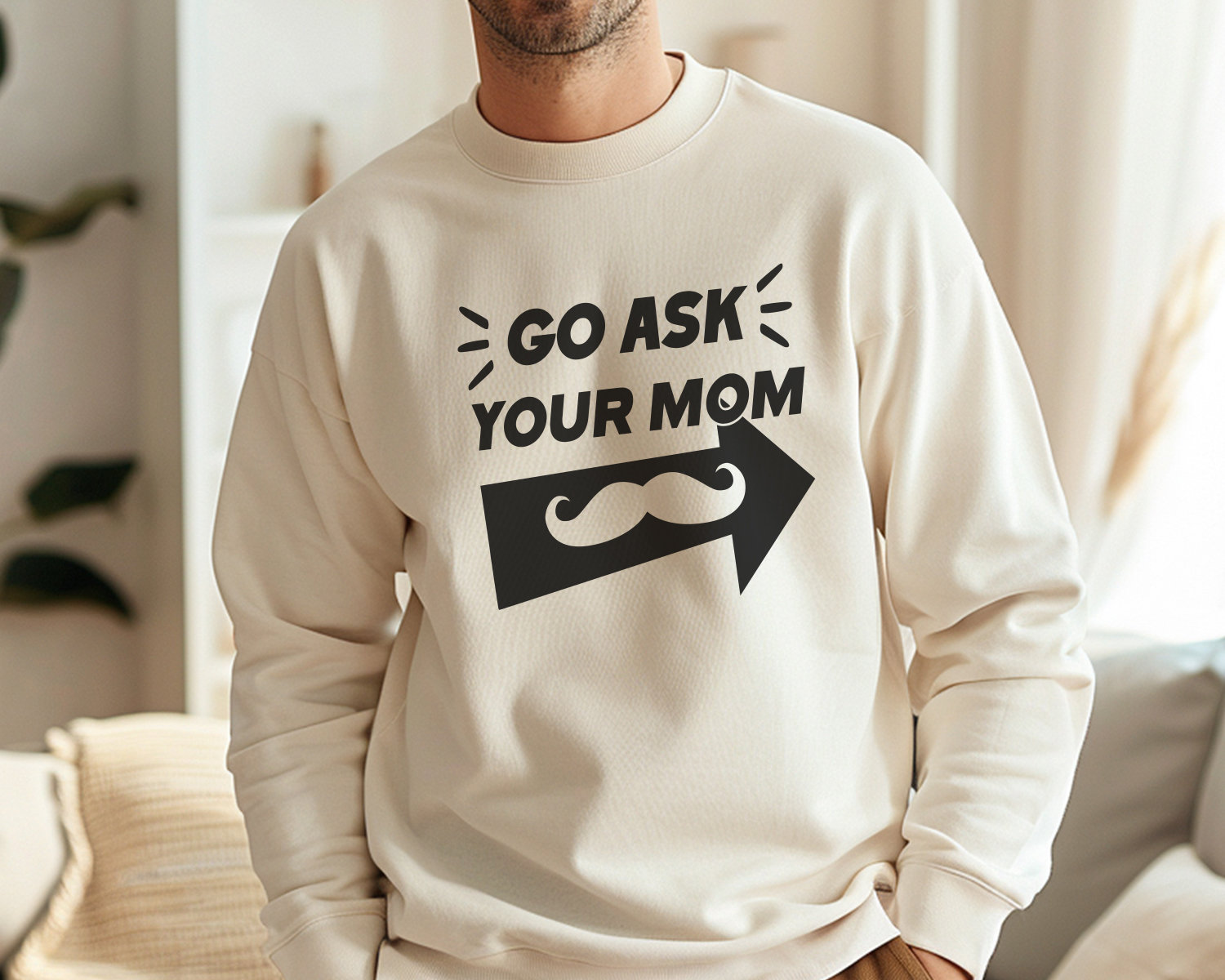 Go Ask Your Mom Dad SVG PNG PDF, Dad Svg, Father Day Svg, Fathers Day ...