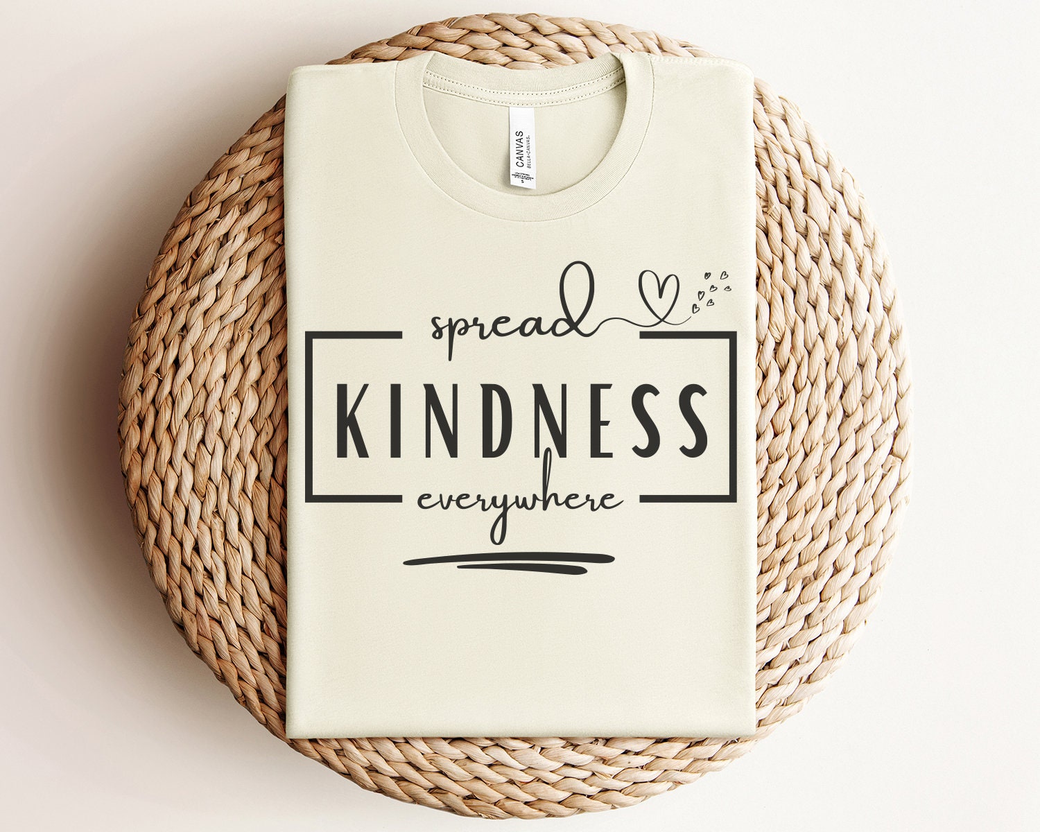 Spread Kindness Everywhere SVG PNG PDF Inspirational Svg - Etsy