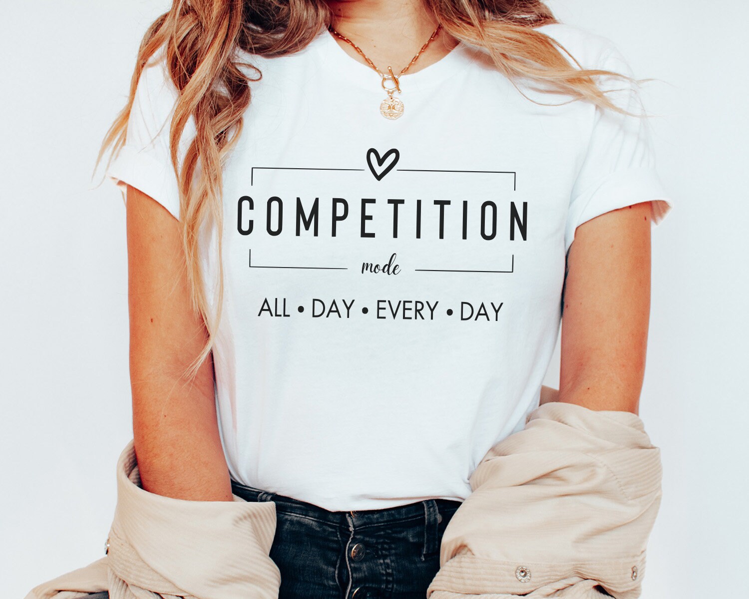 Competition Mode SVG PNG PDF, Game Day Shirt, Cheer Shirt, Game Day ...