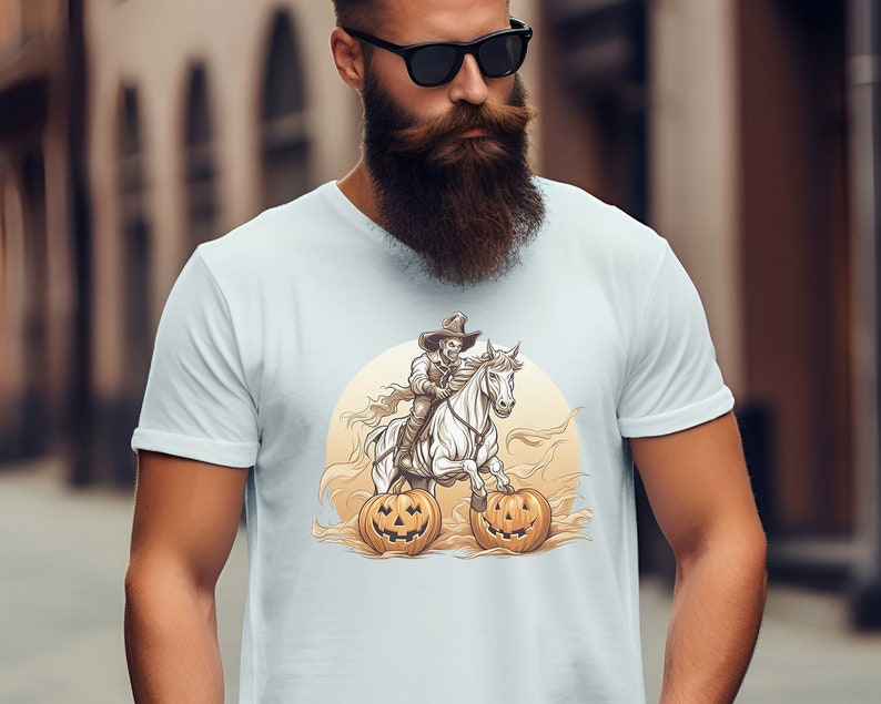 Western Halloween PNG, Ghost Rider, Night Rider, Pumpkins, Country ...