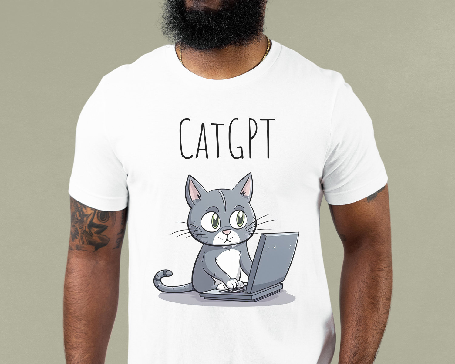 Funny Computer Cat PNG Cat GPT Funny Cat Computer Shirt Png - Etsy