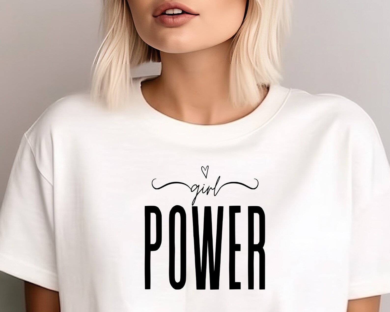 Girl Power SVG PNG PDF, Motivational Svg, Inspirational Svg, Proud ...