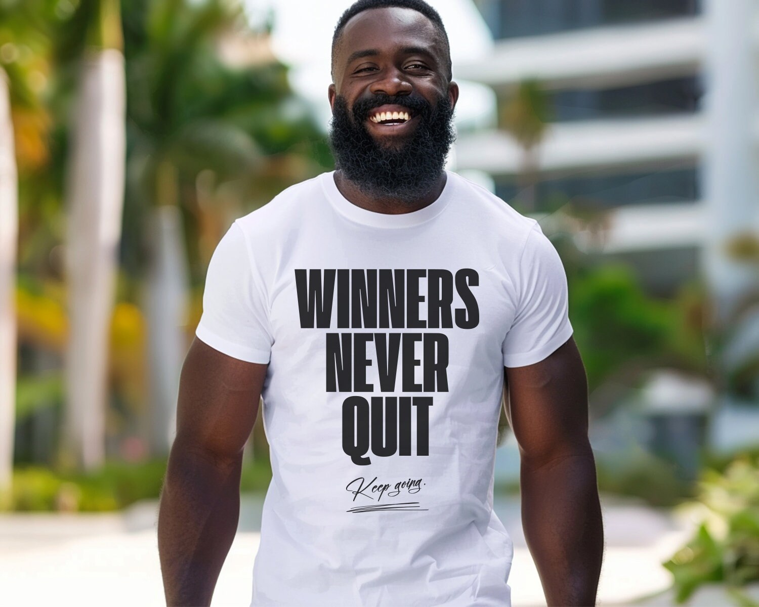 Winners Never Quit Keep Going SVG PNG PDF, Work Motivation, Competitive ...
