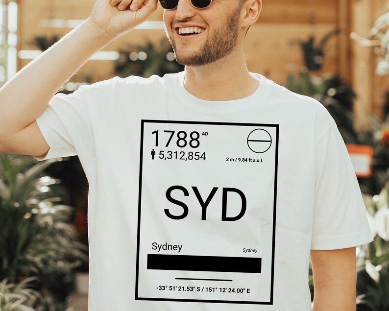 Sídney SVG PNG PDF Ciudad Svg Viaje Svg Camiseta Svg - Etsy México