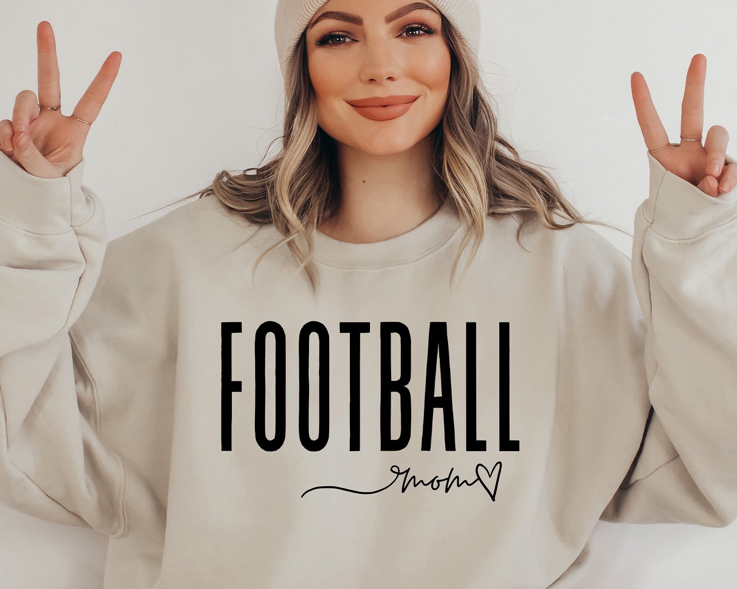 Football Mom SVG PNG PDF Sports Mom Svg Supporting Mom Svg - Etsy