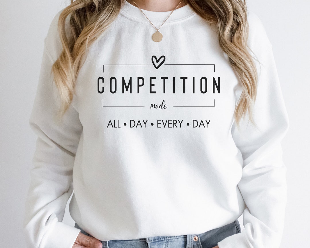 Competition Mode SVG PNG PDF, Game Day Shirt, Cheer Shirt, Game Day ...
