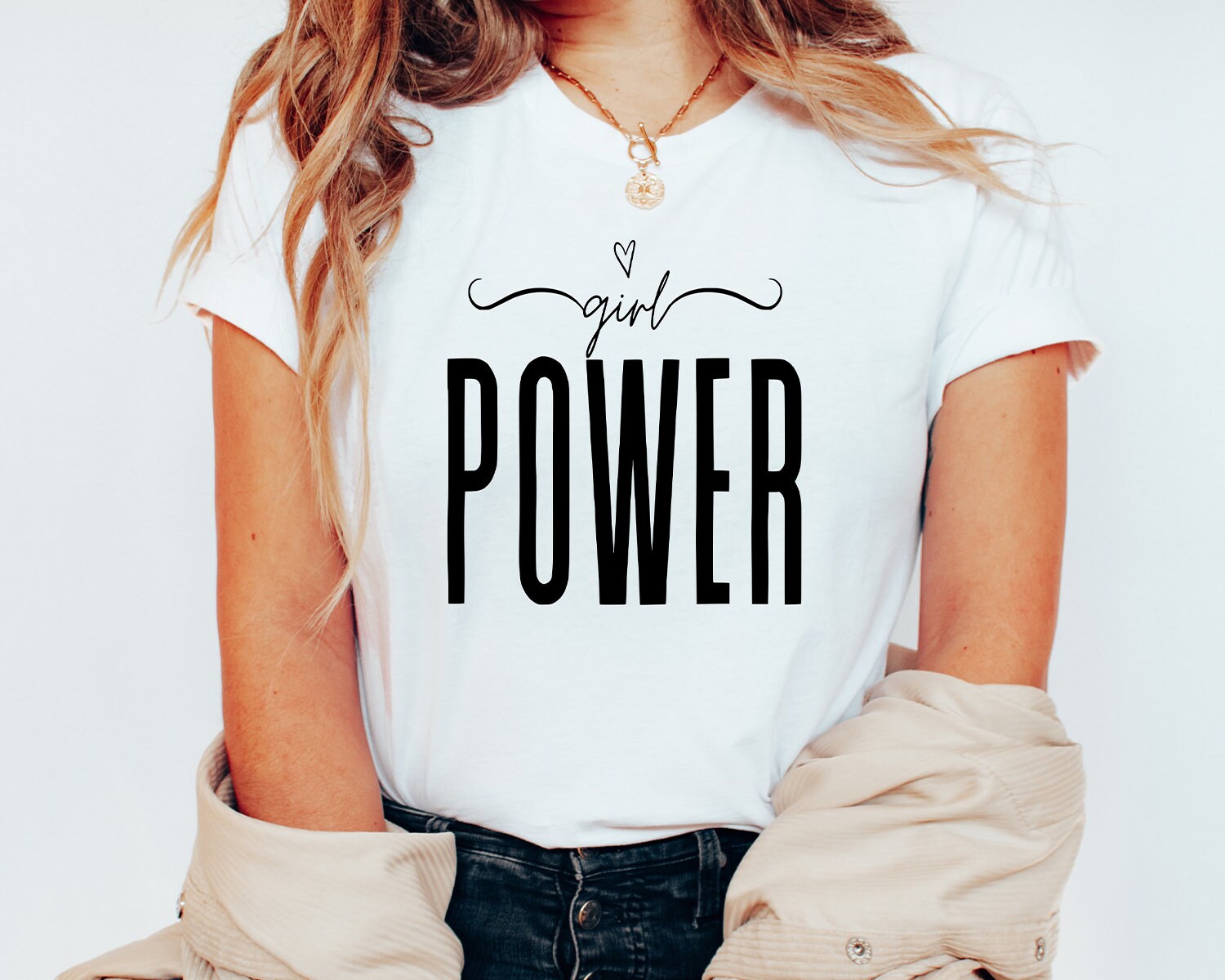 Girl Power SVG PNG PDF, Motivational Svg, Inspirational Svg, Proud ...