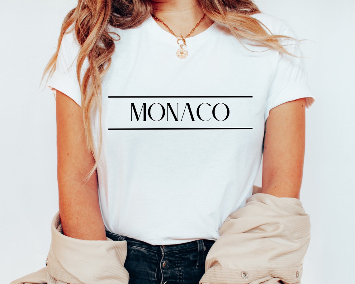 Monaco SCG PNG PDF, City Svg, Travel Svg - Etsy