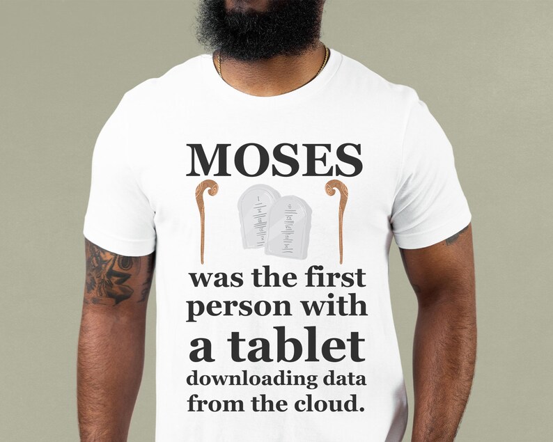 Funny Moses Shirt PNG, Christian Png, Religious Png, Faith Svg, Worthy ...