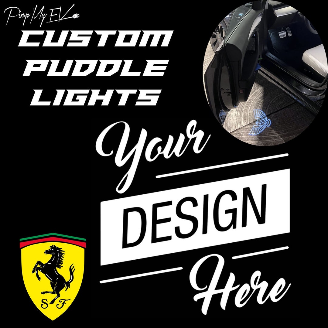 Custom Puddle Lights for Porsche - Etsy