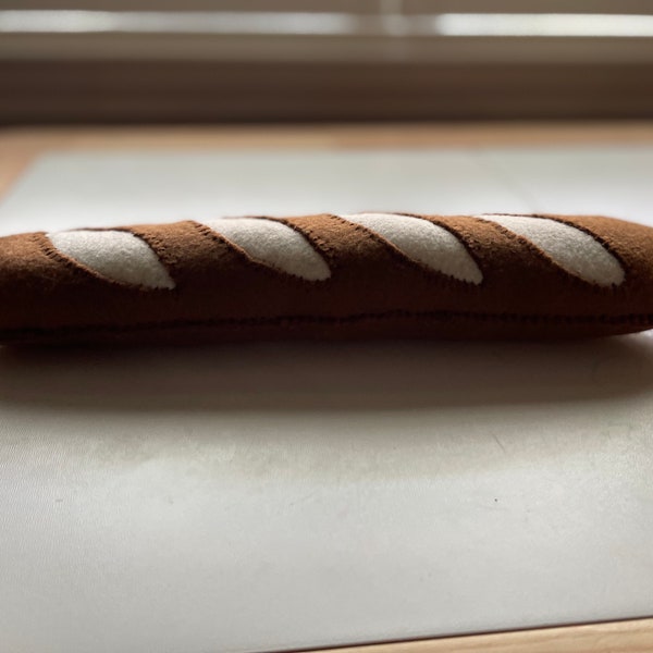 Felt Bread Play Food - Etsy