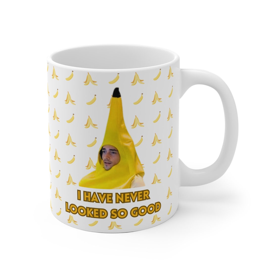 Charles Leclerc Banana Meme Mug Charles Leclerc Mug, Formula 1 Merch ...
