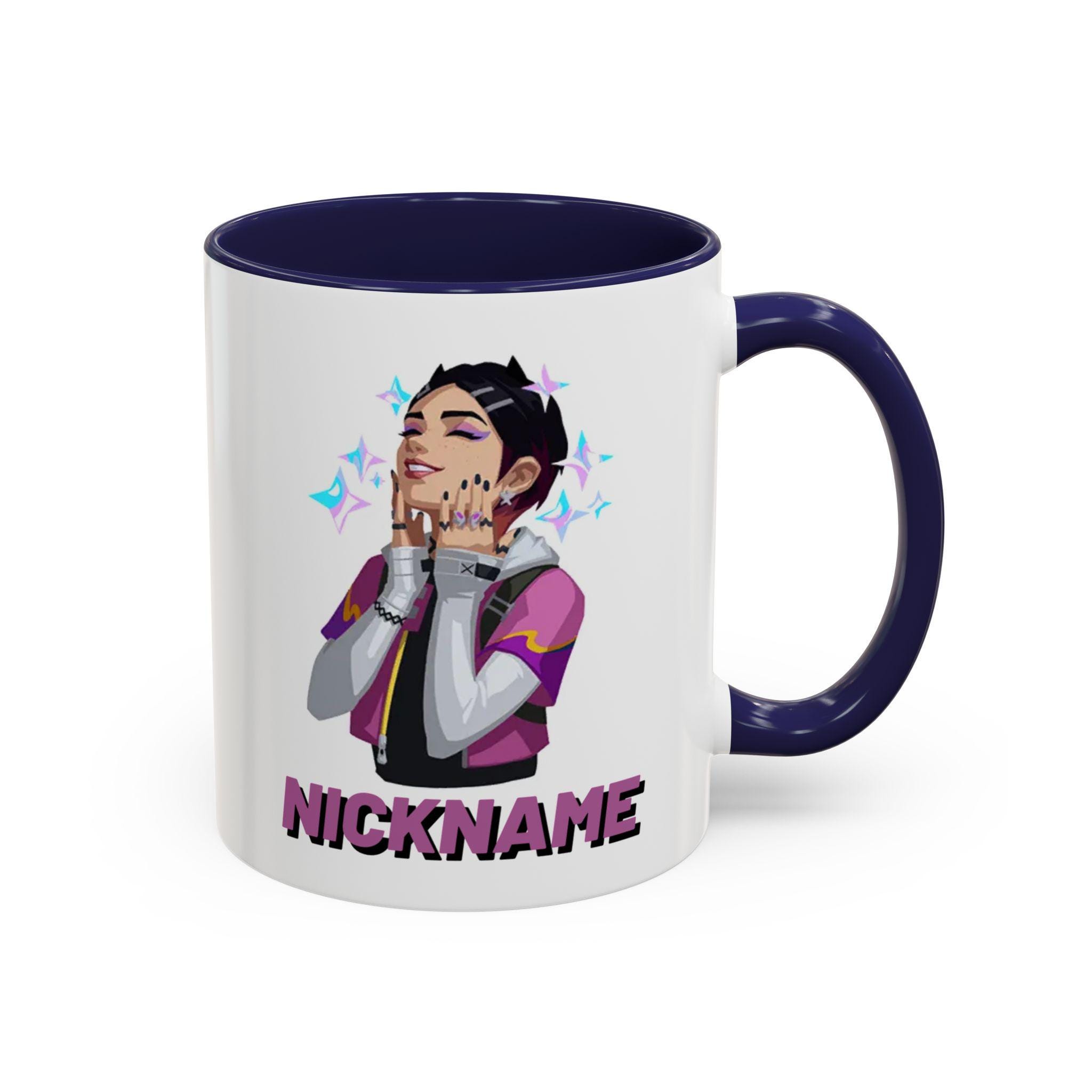 Personalized Valorant Clove Mug: Custom Gamer Gift - Etsy