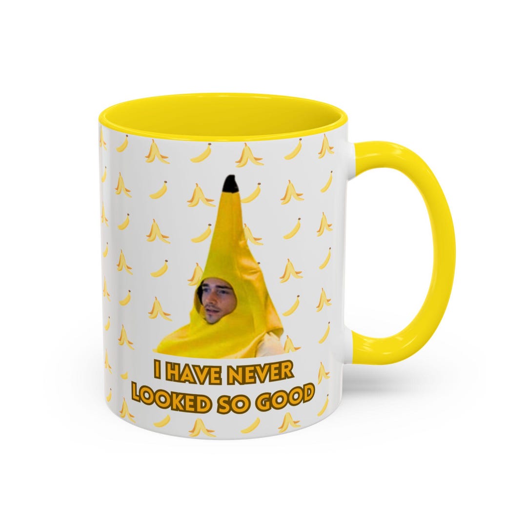 Charles Leclerc Banana Meme Mug - Custom Formula 1 Merch for F1 Lovers ...