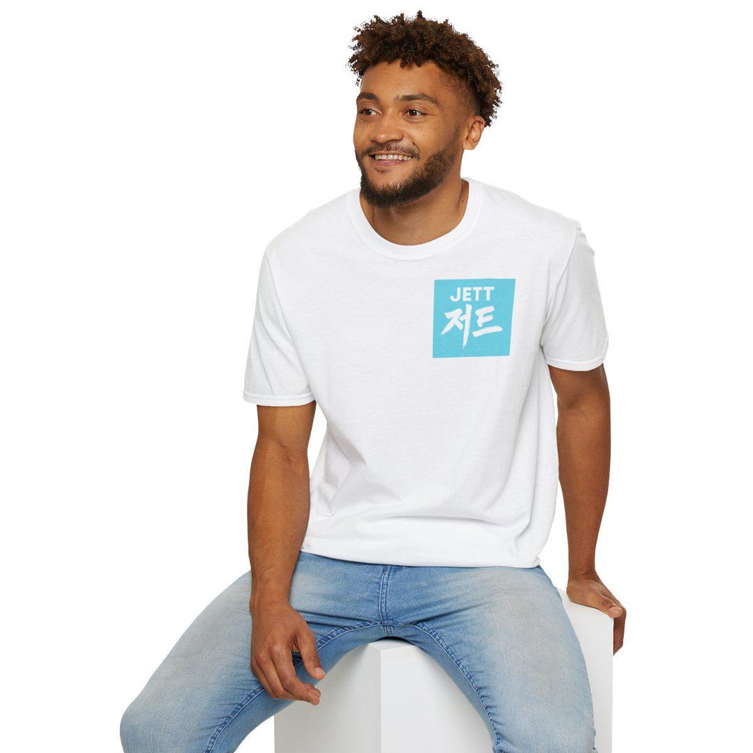 Valorant Jett T-shirt, Jett Unisex T-shirt, Valorant T-shirt, Jett T ...