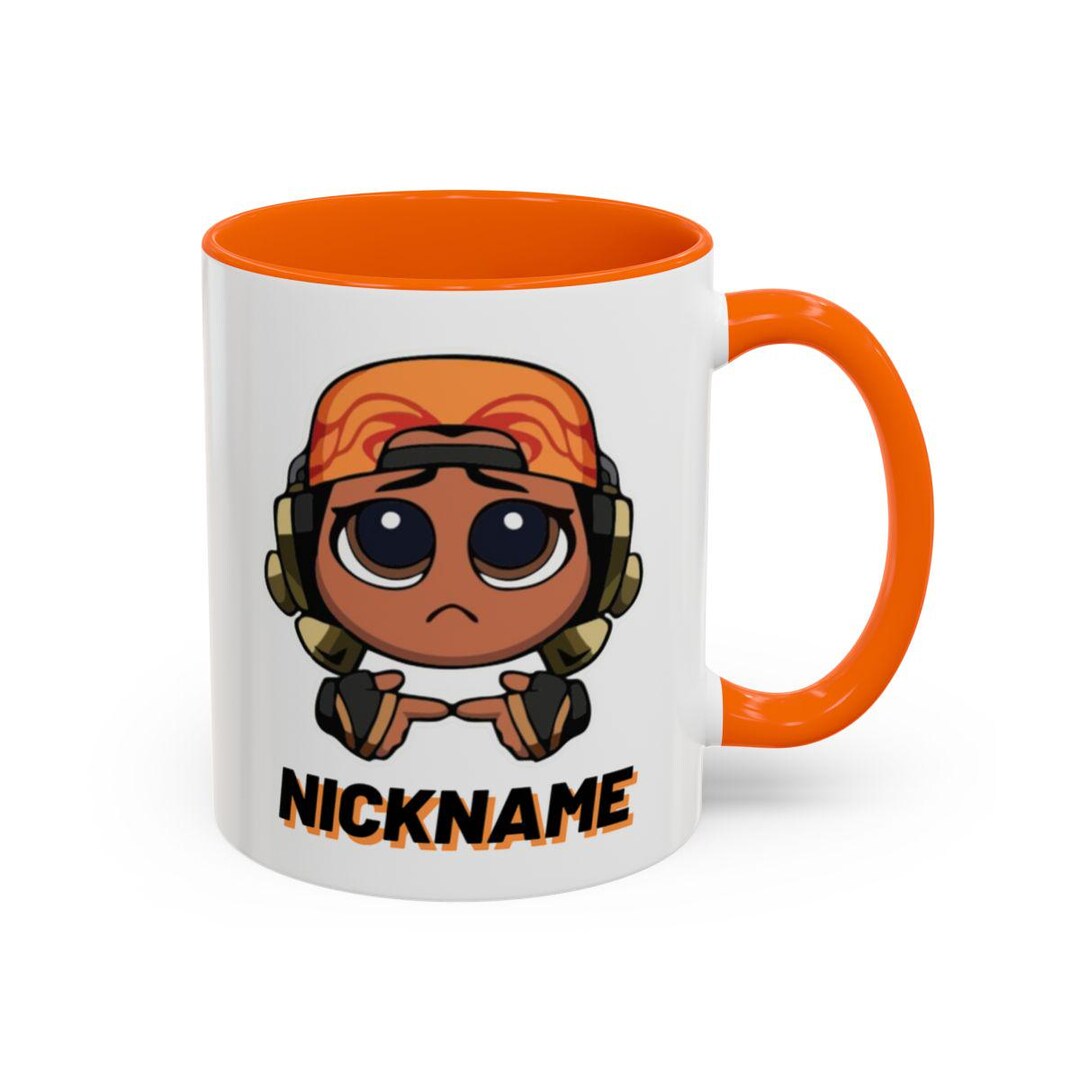 Valorant Raze Mug | Custom Gaming Mug for Gamers | Personalized Raze ...