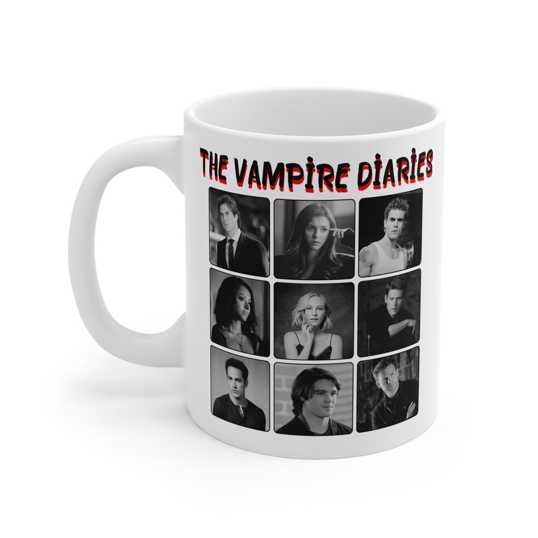 Vampire Diaries Mug TVD Coffee Cup, Originals Mug, Gift for Fans of the ...