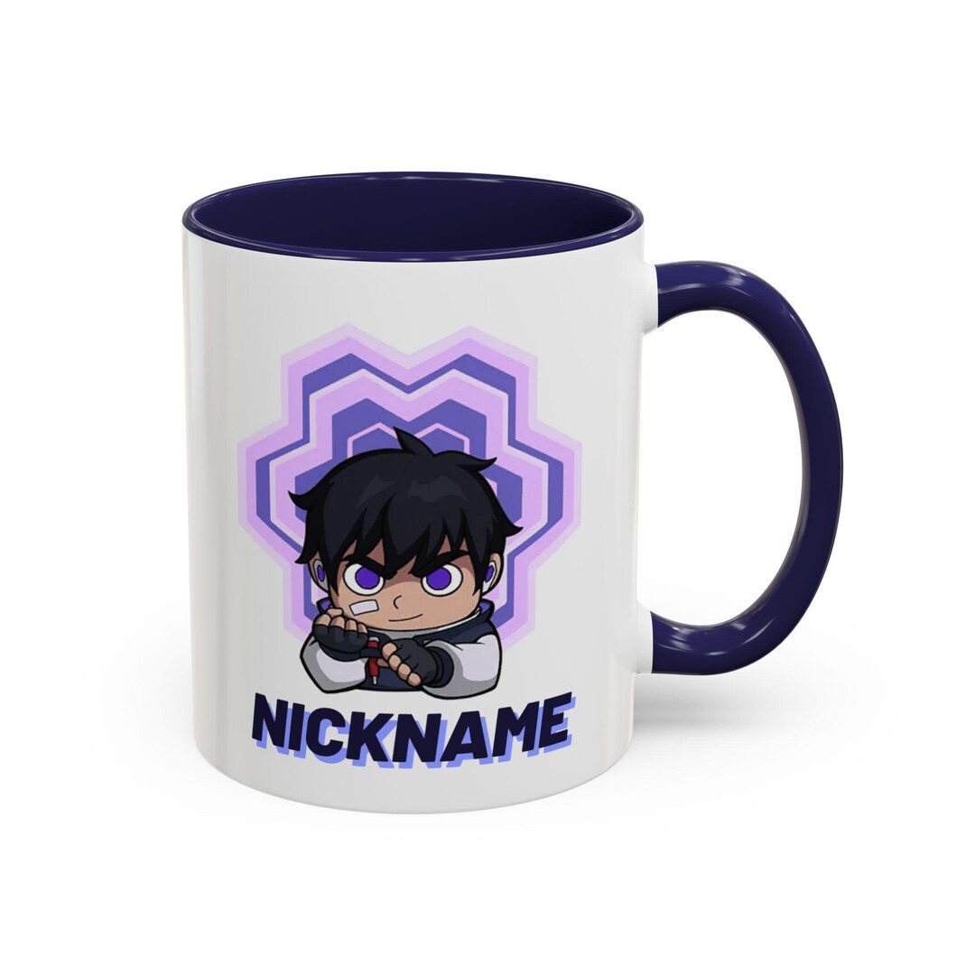 Personalized Valorant Iso Mug: Gamer Gift With Custom Nickname - Etsy
