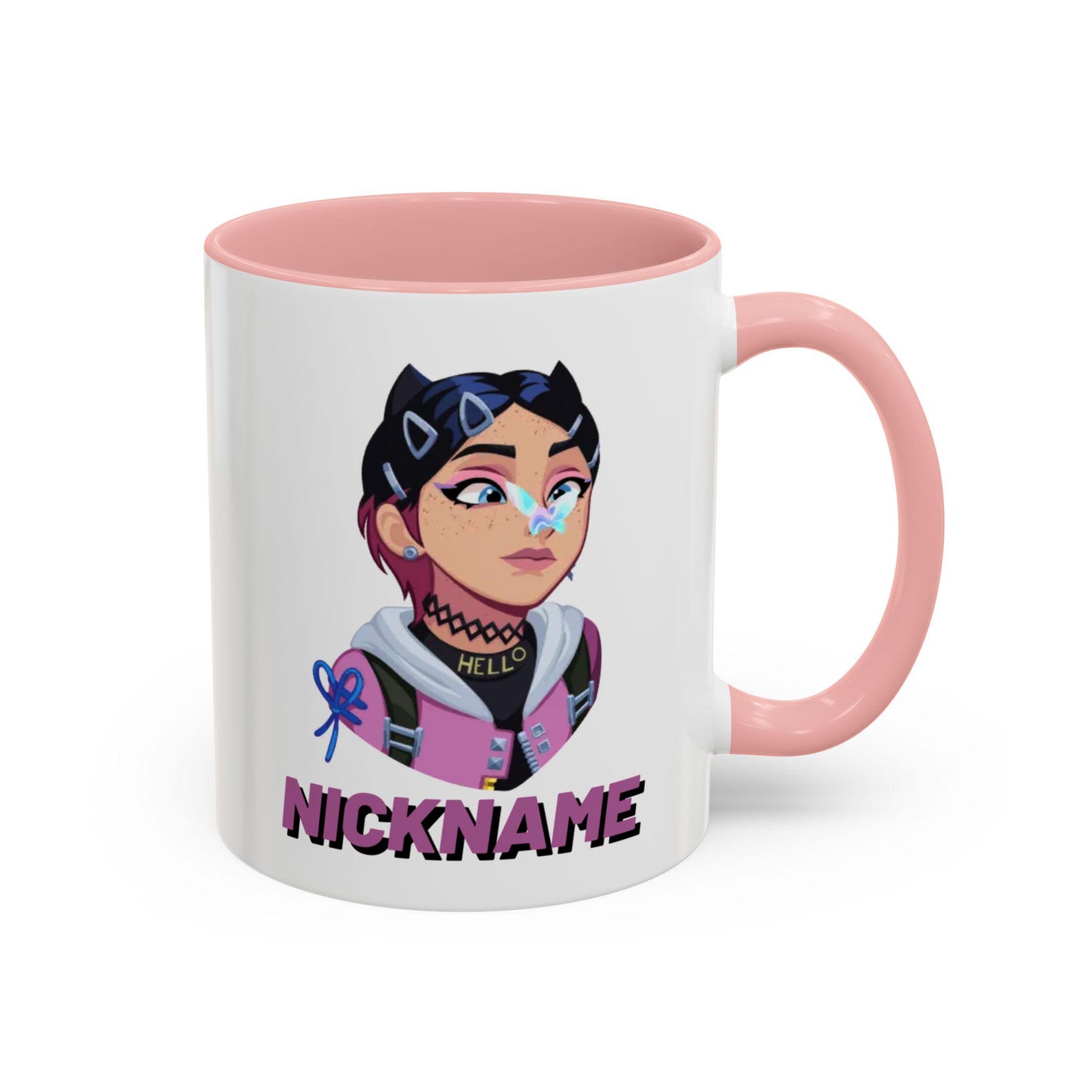 Personalized Valorant Clove Mug: Gamer Gift - Etsy
