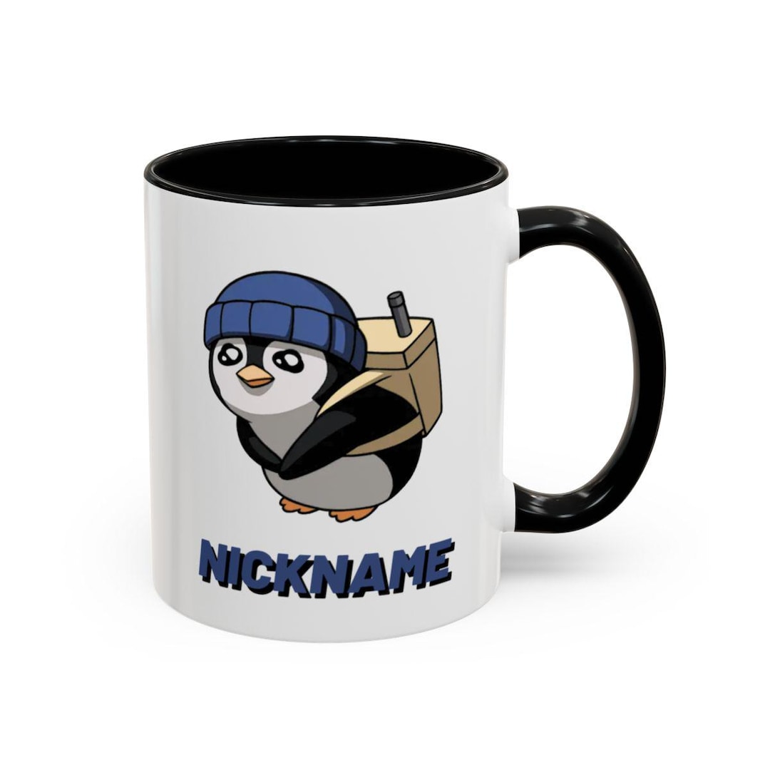 Valorant Penguin Spray Mug | Funny Gamer Gift - Etsy