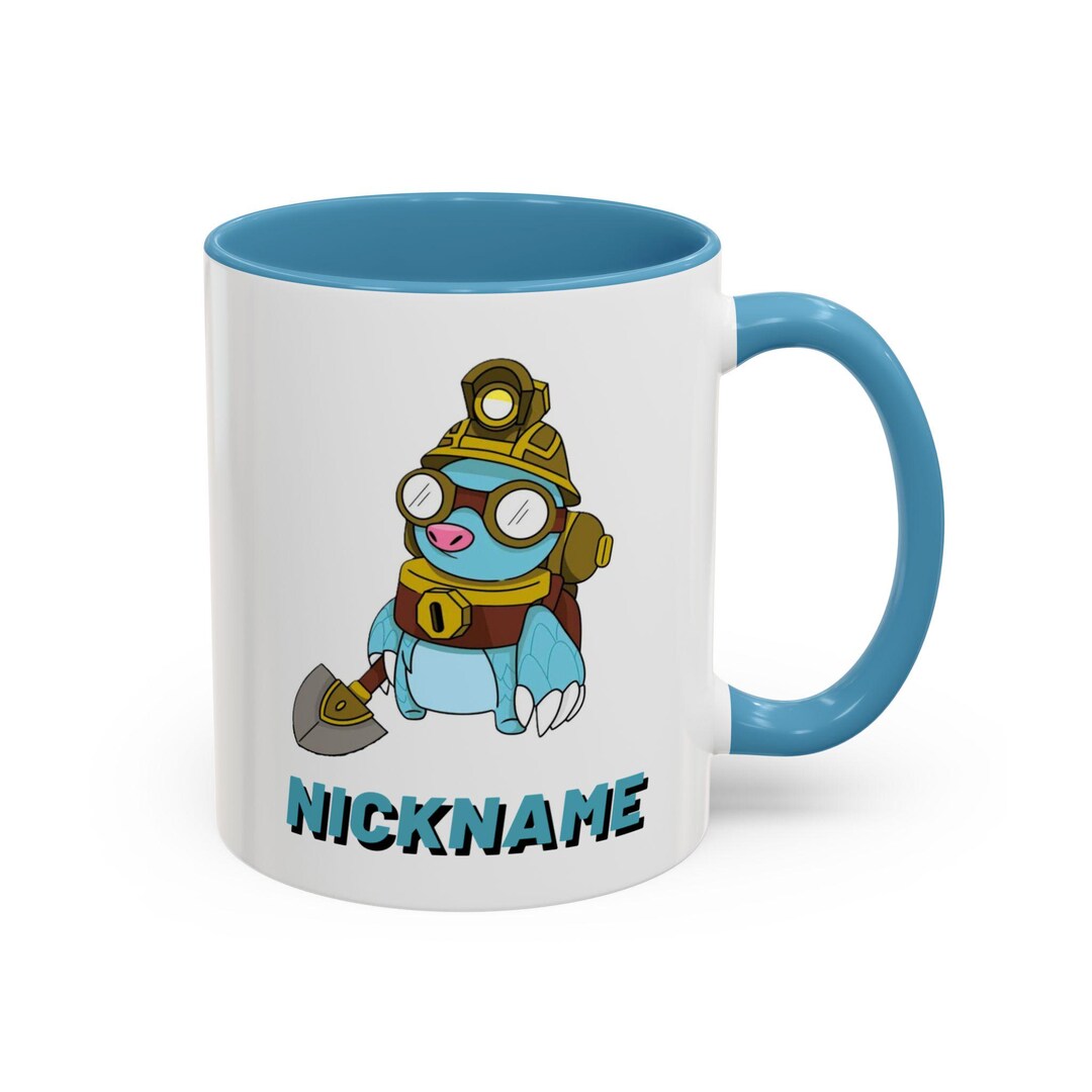 Personalized Teamfight Tactics Mug: Gamer Gift, League of Legends ...