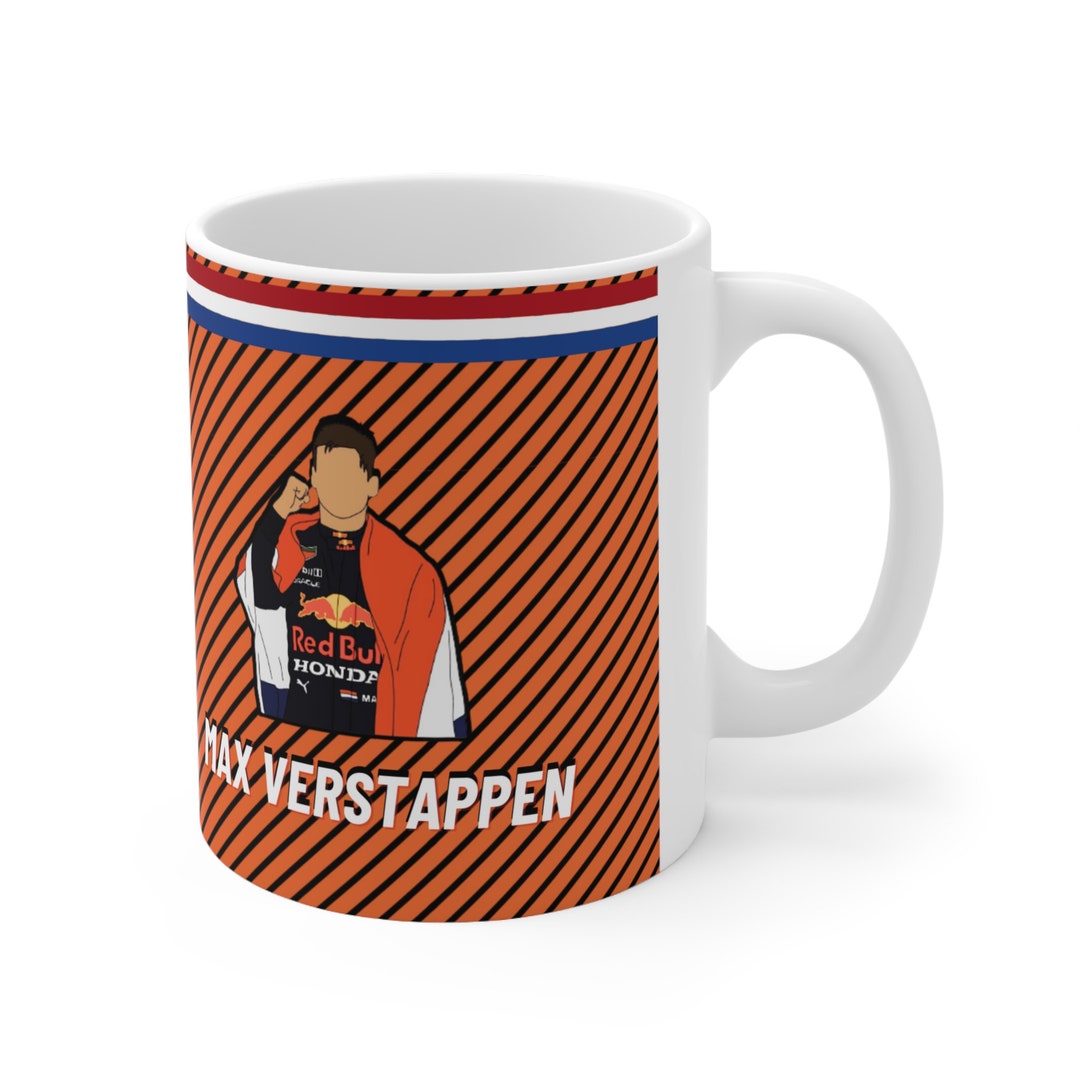 Max Verstappen Triple World Champion Mug - Etsy