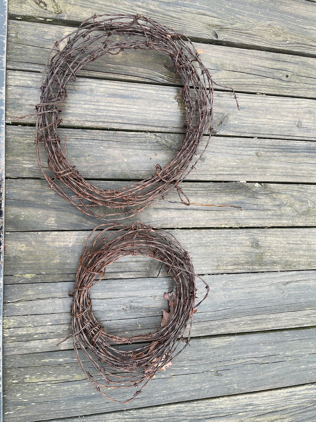 Authentic Rustic Ross Barbed Wire - Etsy