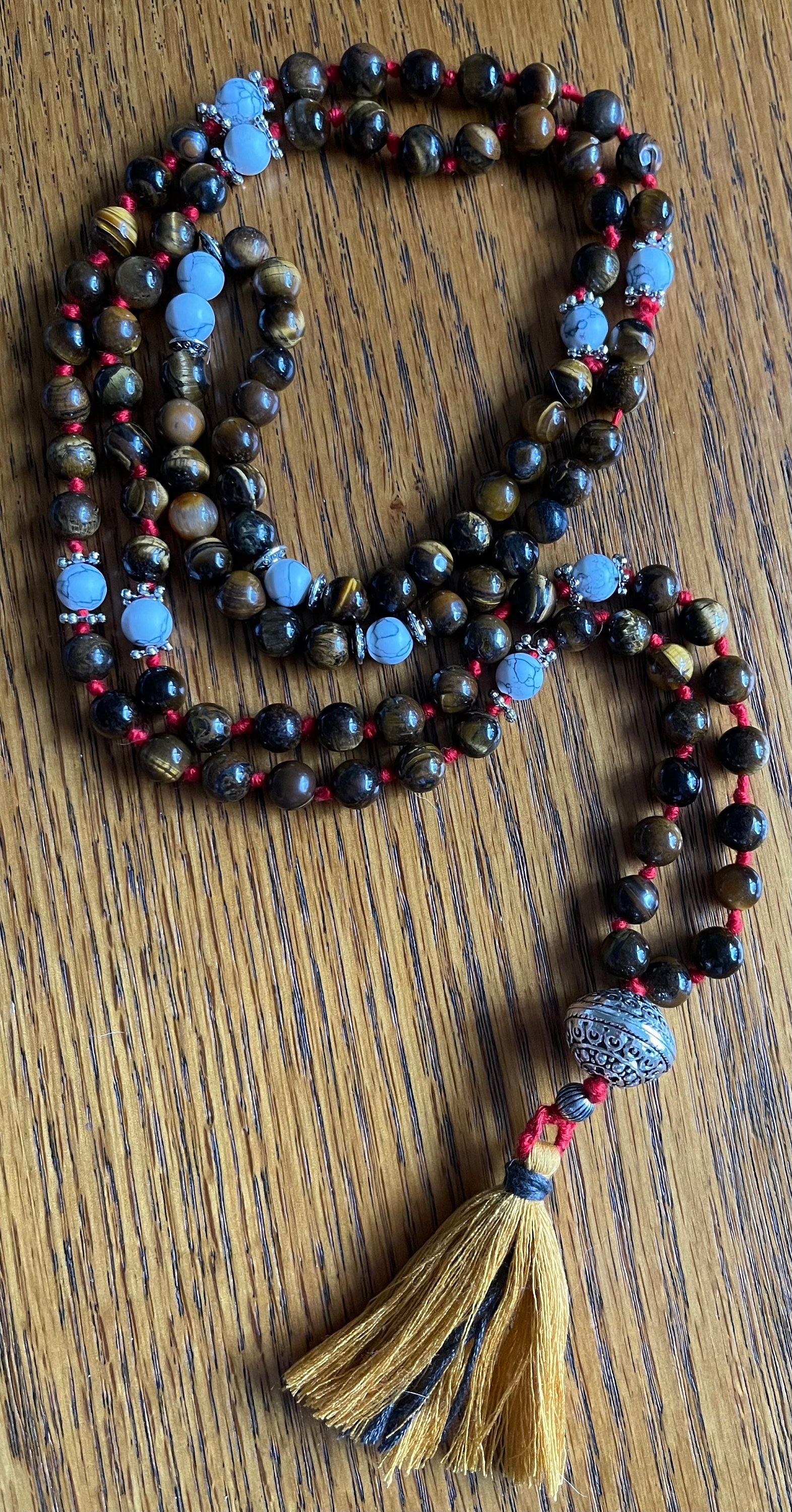 Japamala Necklaces 108 Beads Meditation - Etsy