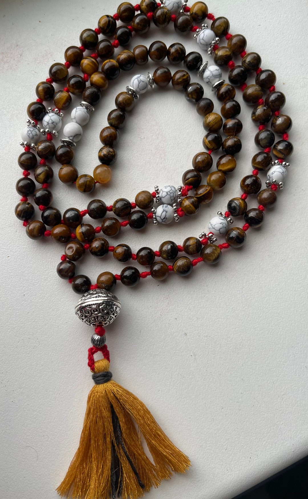 Japamala Necklaces 108 Beads Meditation - Etsy