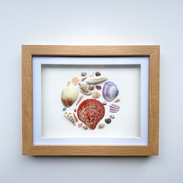 Shell Art Frame - Etsy