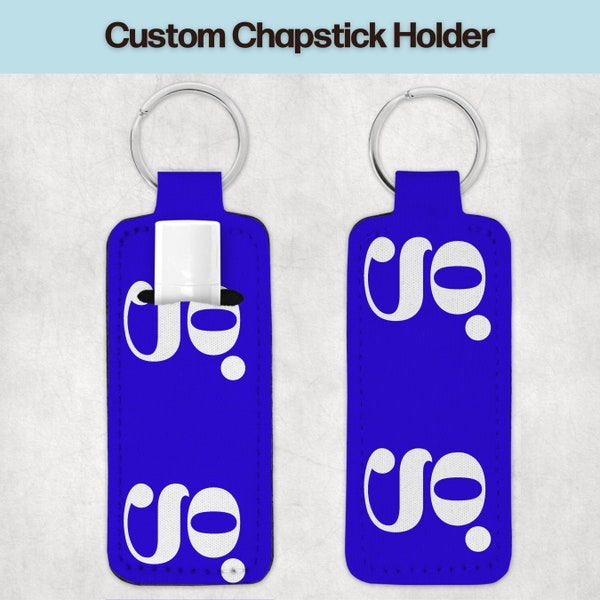 Custom Logo Chapstick - Etsy