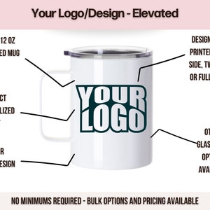Custom Logo Mug Business Swag Personalized Mug Corporate Gift Company ...