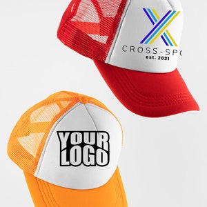 Custom Trucker Hat Custom Logo Hat Personalized Hat Personalized ...