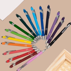 Personalized Pen Stylus Engraved Pen Custom Pens Bulk Corporate Gift ...