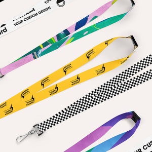 Custom Logo Lanyard Personalized Lanyard Breakaway Lanyard Custom ...