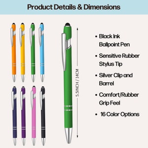 Personalized Pen Stylus Engraved Pen Custom Pens Bulk Corporate Gift ...
