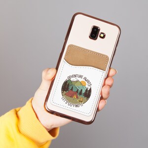 Custom Phone Wallet Phone Case Cell Phone Pouch Phone Card Holder Slim ...