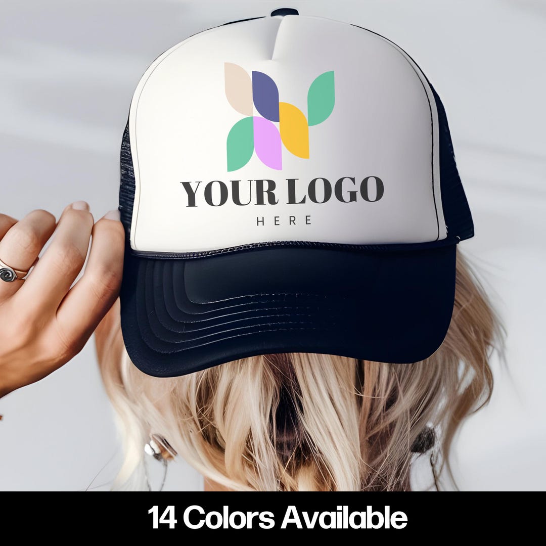 Custom Trucker Hat Custom Logo Hat Personalized Hat Personalized ...