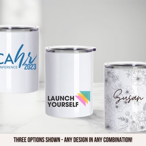 Custom Logo Mug Business Swag Personalized Mug Corporate Gift Company ...