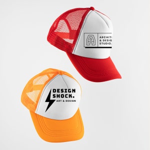 Custom Trucker Hat Custom Logo Hat Personalized Hat Personalized ...