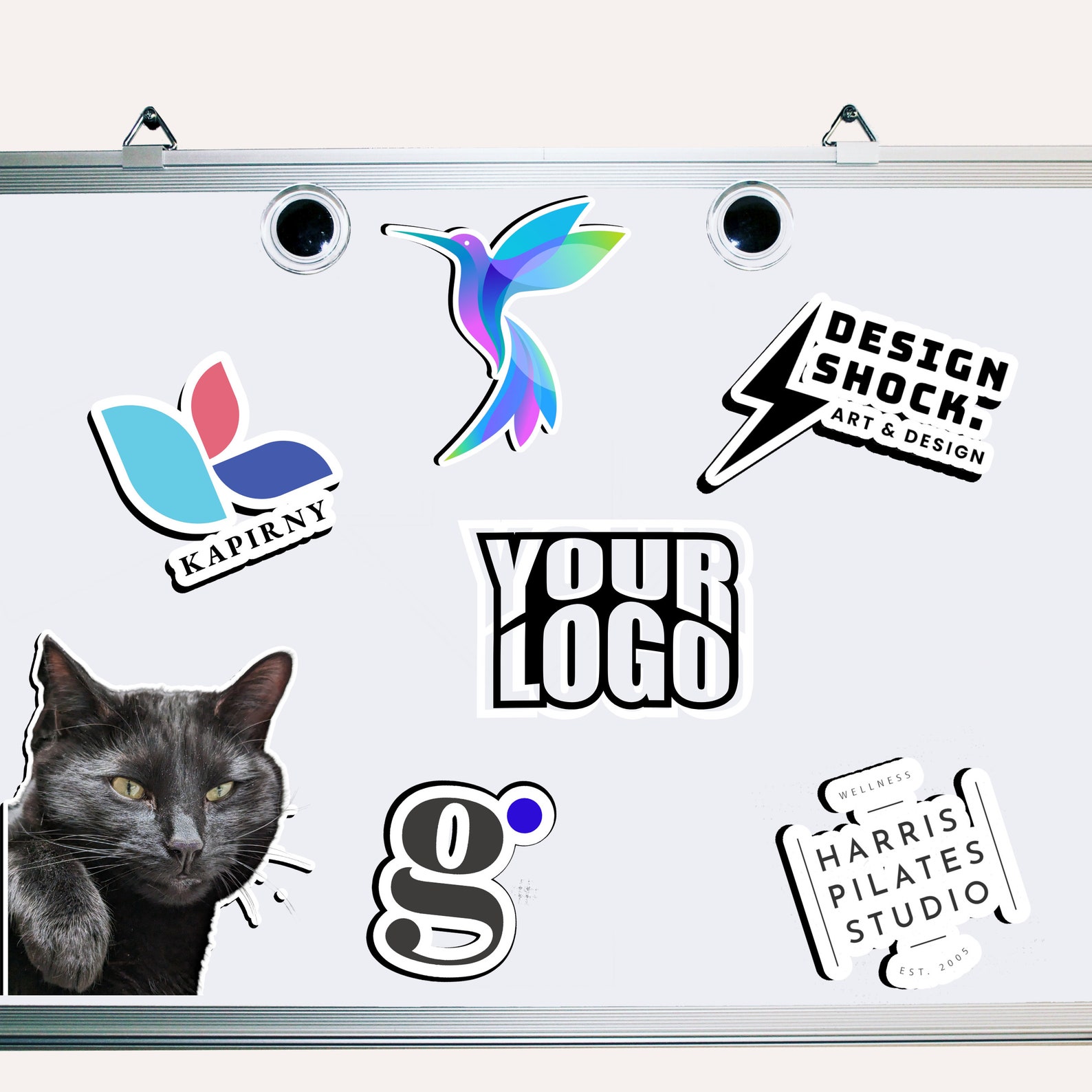 Thick Personalized Magnets Custom Logo Magnet Custom Photo Magnet ...