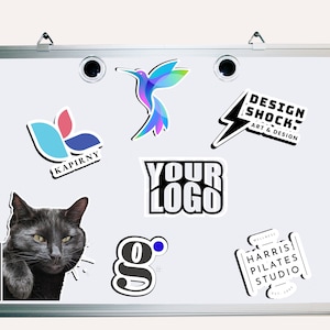 Thick Personalized Magnets Custom Logo Magnet Custom Photo Magnet ...