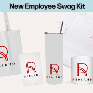 Personalized New Employee Merch Welcome Swag Kit Branded Gift Team Gift ...