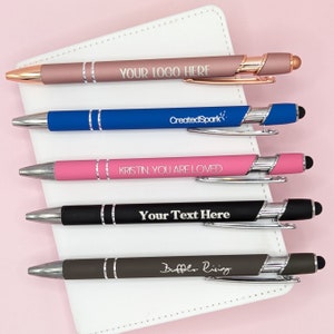 Personalized Pen Stylus Engraved Pen Custom Pens Bulk Corporate Gift ...