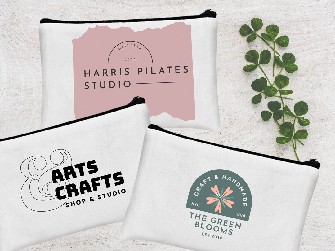 Custom Makeup Pouch Custom Pencil Bag Personalized Small Bag Custom ...