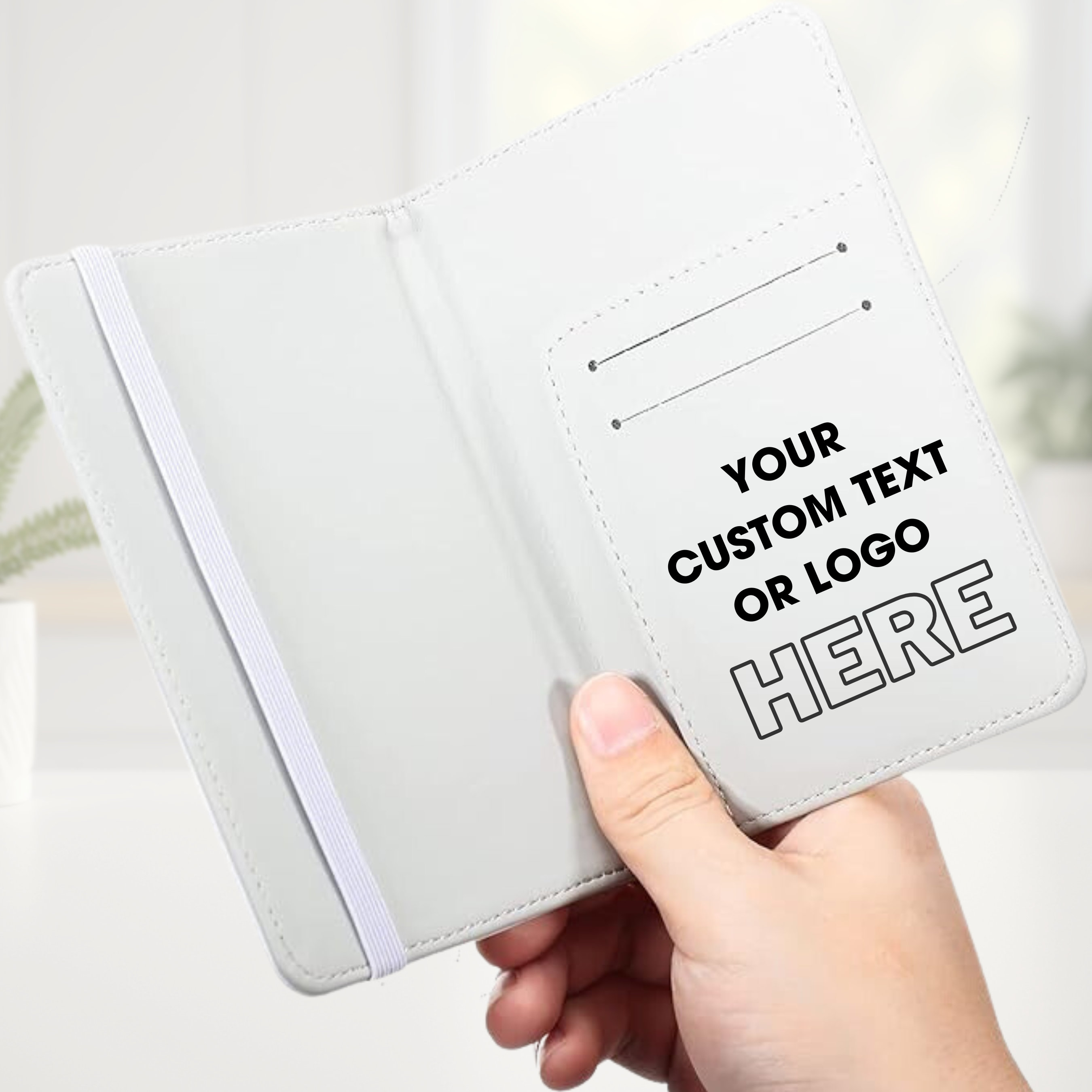 Custom Passport Cover Personalized Passport Holder Logo Passport Wallet ...